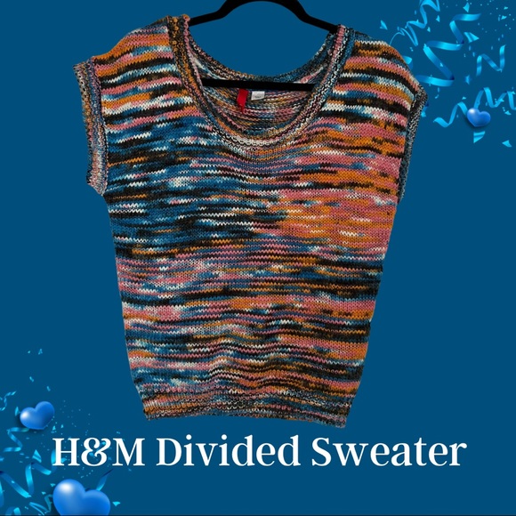 H&M | Sweaters | Hm Divided Sweater | Poshmark